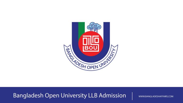 Open University Announces LLB (Honours) Admission for 2025 - Bangladesh ...