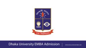 DU EMBA Admission 2025 Now Open - Bangladesh Affairs